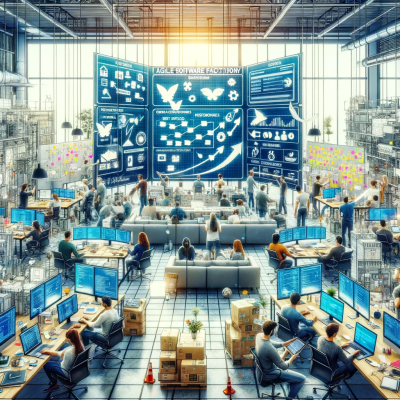 Cómo hacemos trabajar una Software Factory Agil (II) - BLMovil