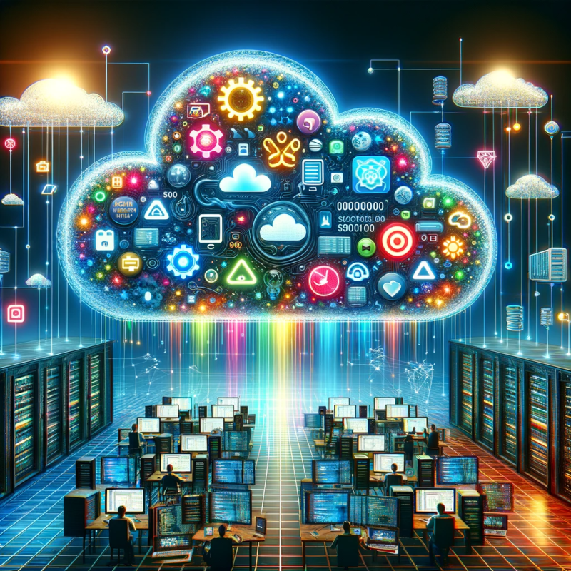 Cloud Hosting - Software Factory