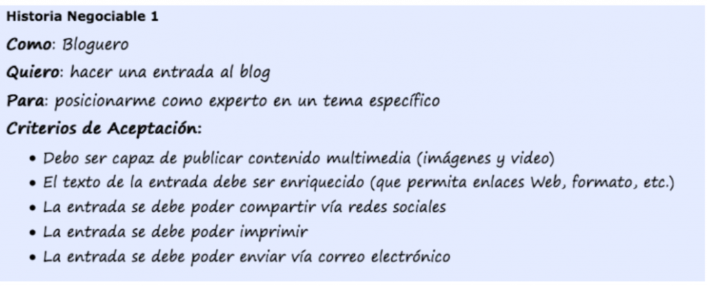 Scrum Historias De Usuario Ii Blmovil