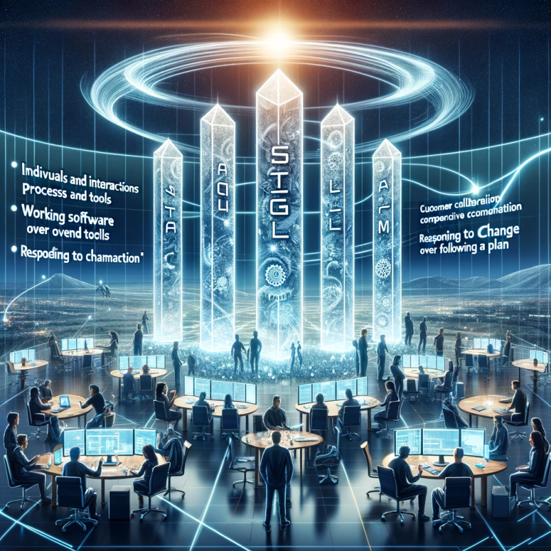 El Manifiesto Ágil - BLMovil