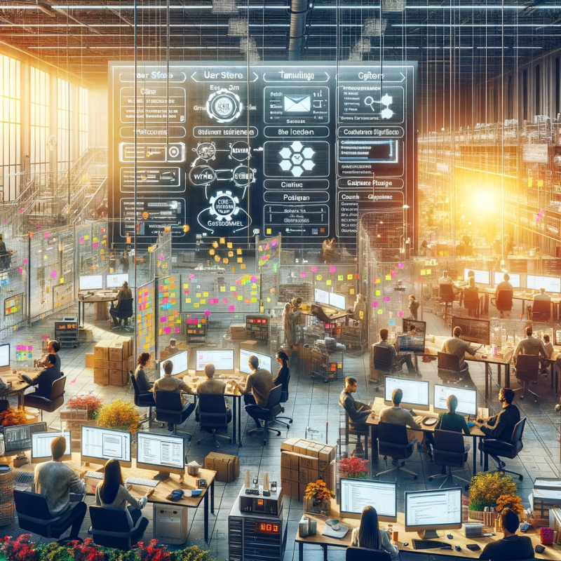 Cómo hacemos trabajar una Software Factory Agil (I) - BLMovil