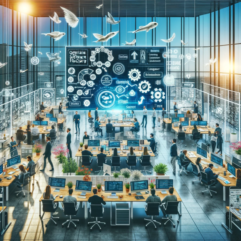 Cómo hacemos trabajar una Software Factory Agil (III) - BLMovil