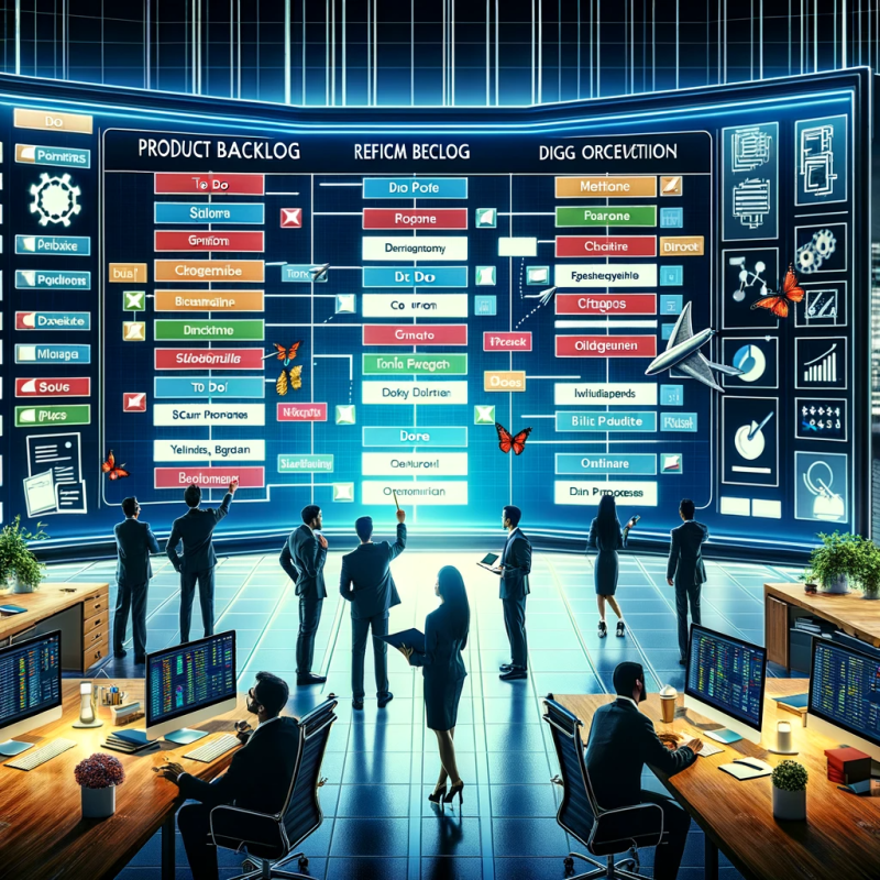 Cómo Realizar el Refinamiento del Product Backlog en un Proyecto Scrum: Guía Detallada - BLMovil
